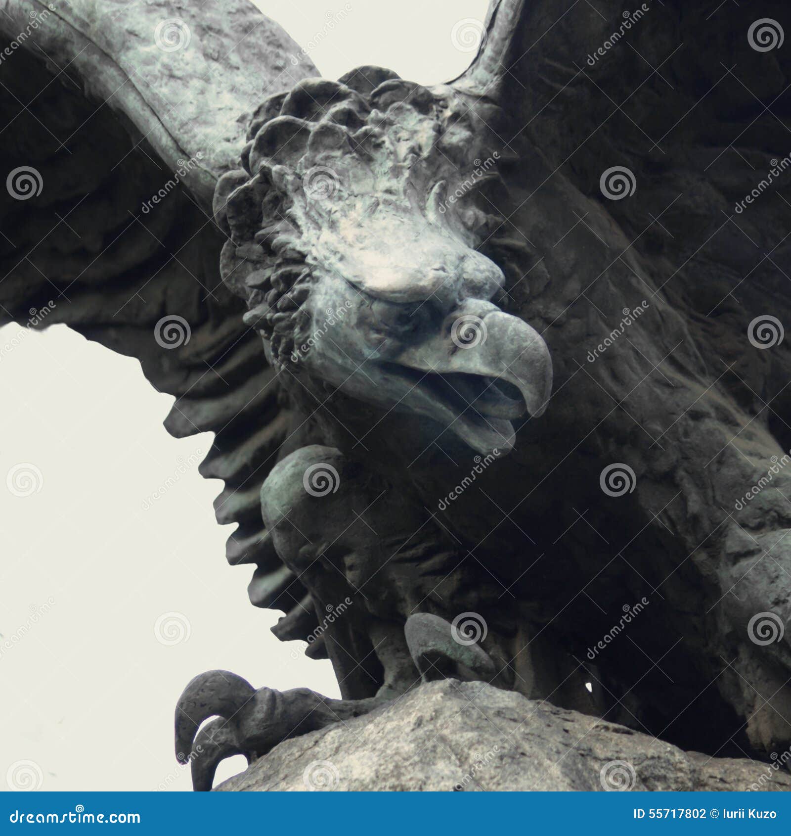 Eagle As a Symbol of Power, Grandeur, and Power Stock Photo - Image of ...