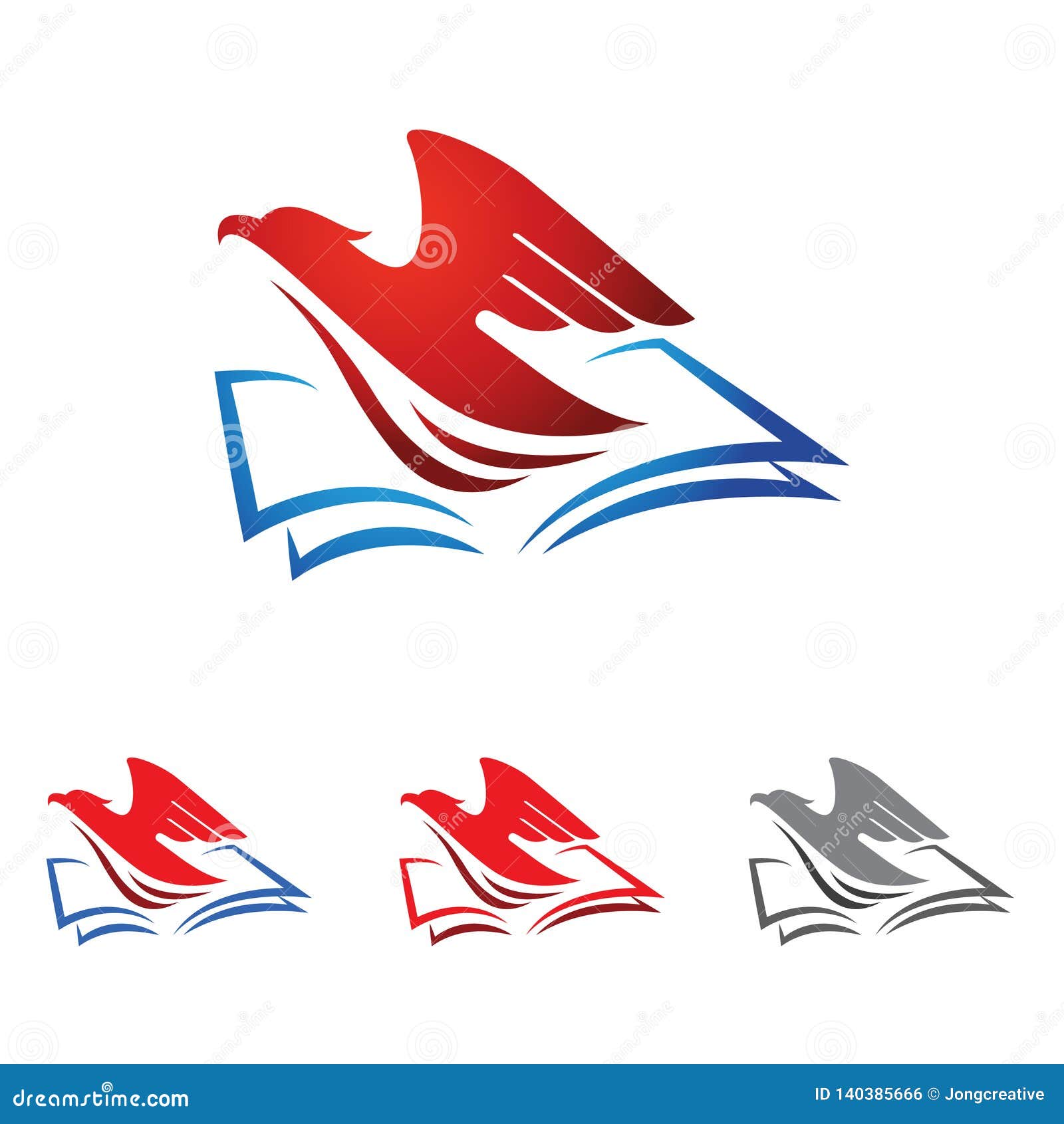 Flying Book Logo Stock Illustrations – 623 Flying Book Logo Stock ...