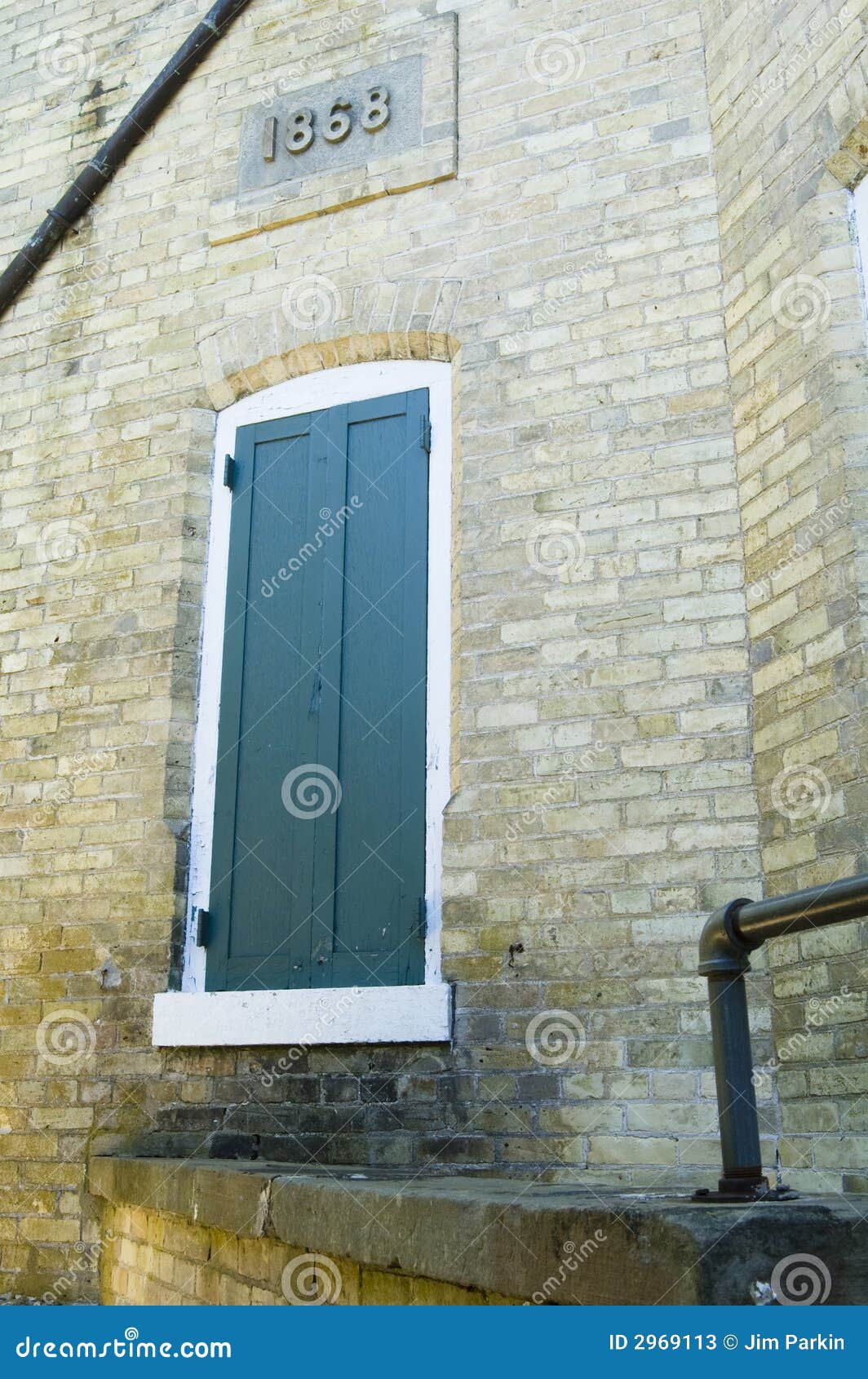 Eagle Bluff Lighthouse Door Stock Image - Image of peninsula, 1868: 2969113