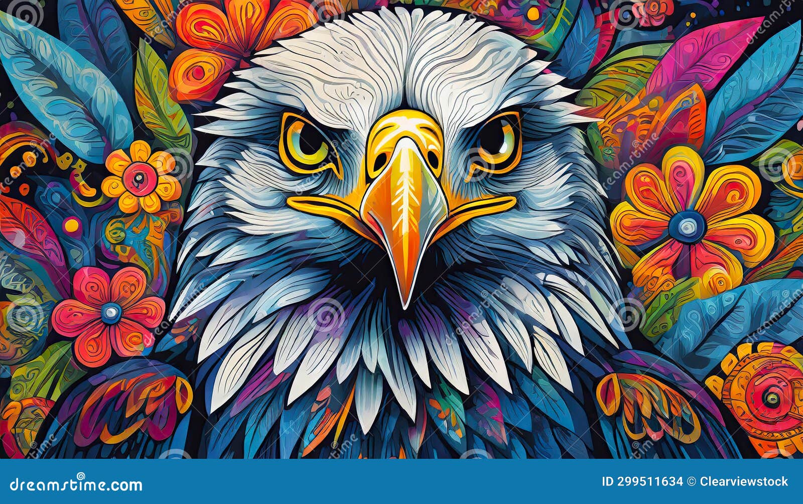 Vibrant Poster Backgrounds. Cartoon Vector | CartoonDealer.com #146176337