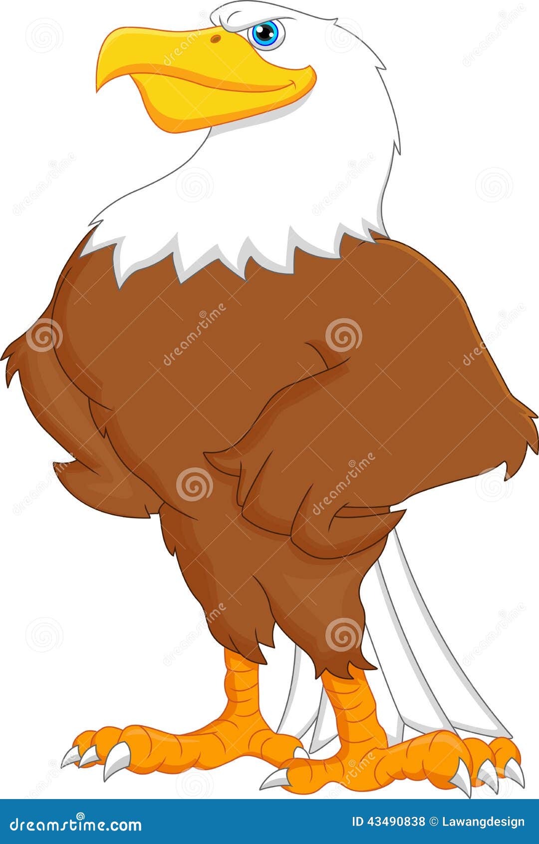 Cartoon Eagle - Head | CartoonDealer.com #84749573