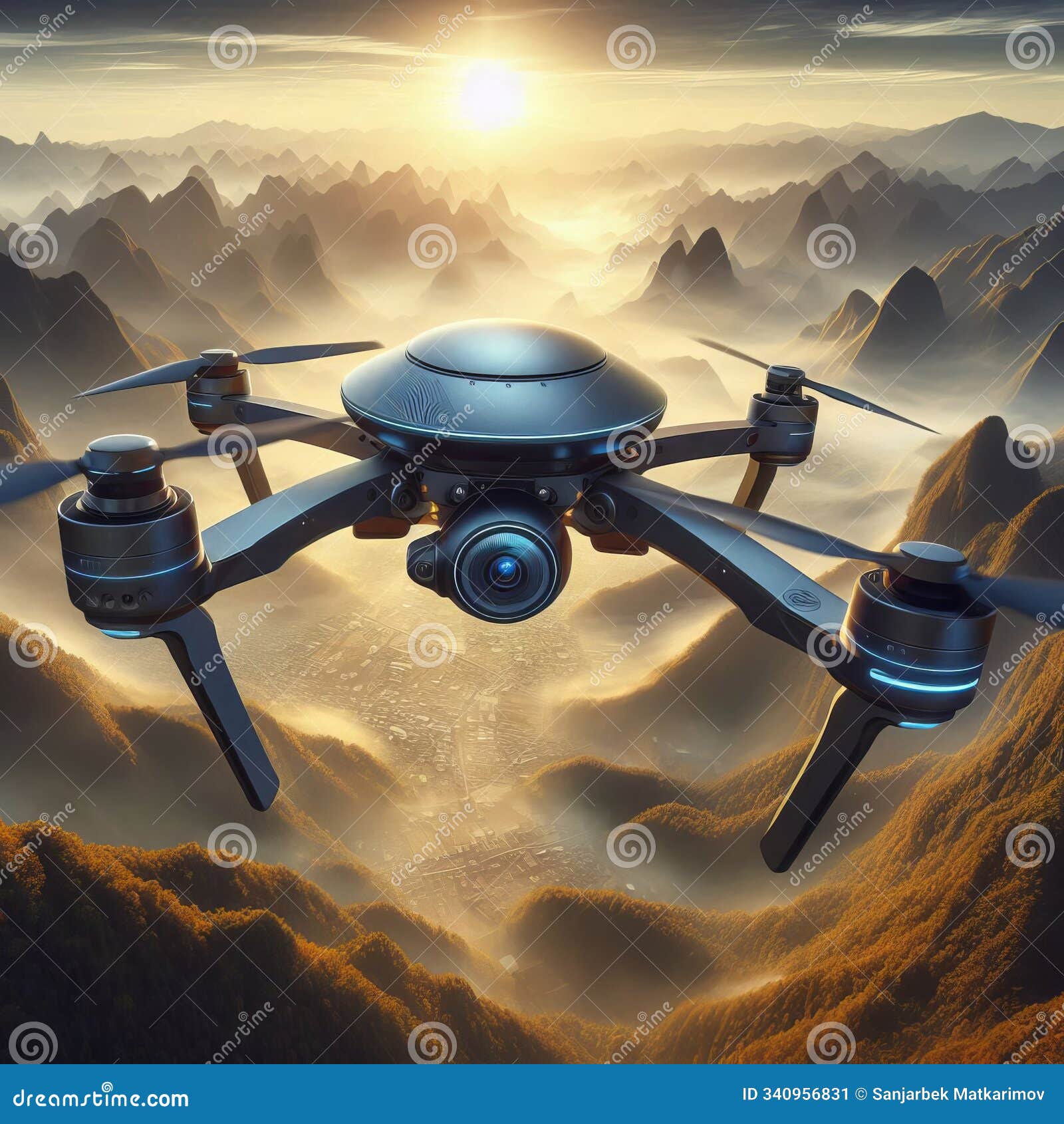 Eagle Eye Features a High Resolution Camera System and a Robust Stock ...