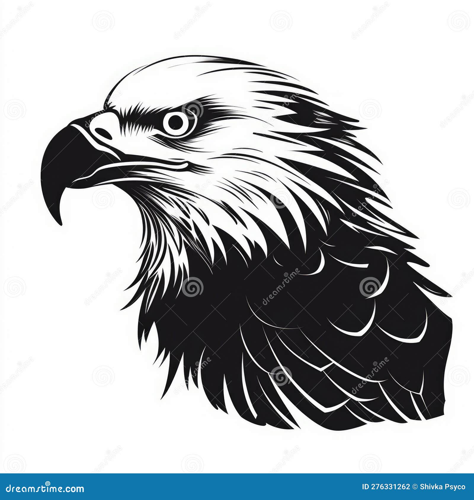 Eagle Face Logo