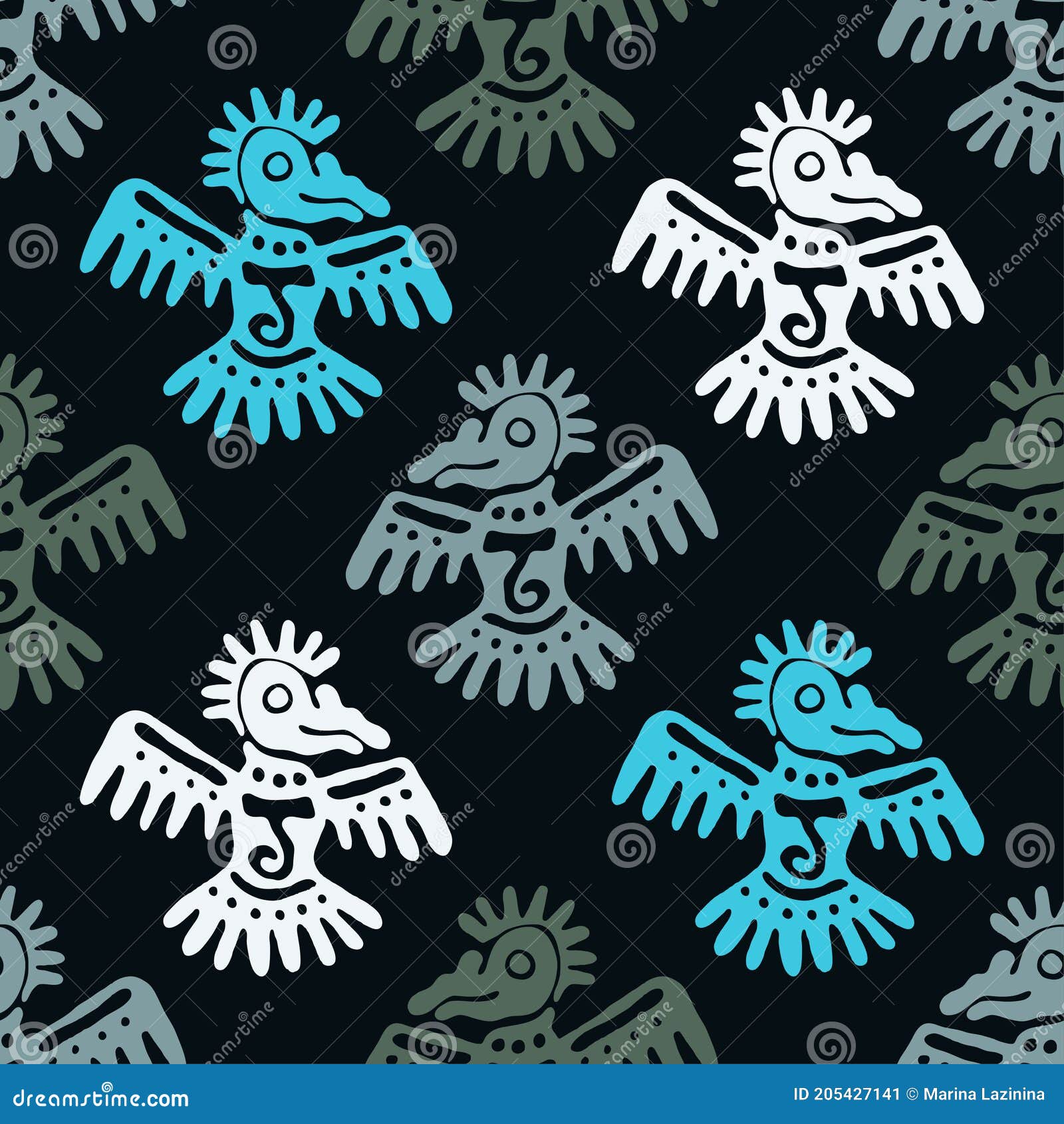 Eagle and Feathers. the Amulet. Native American Indian Accessories ...