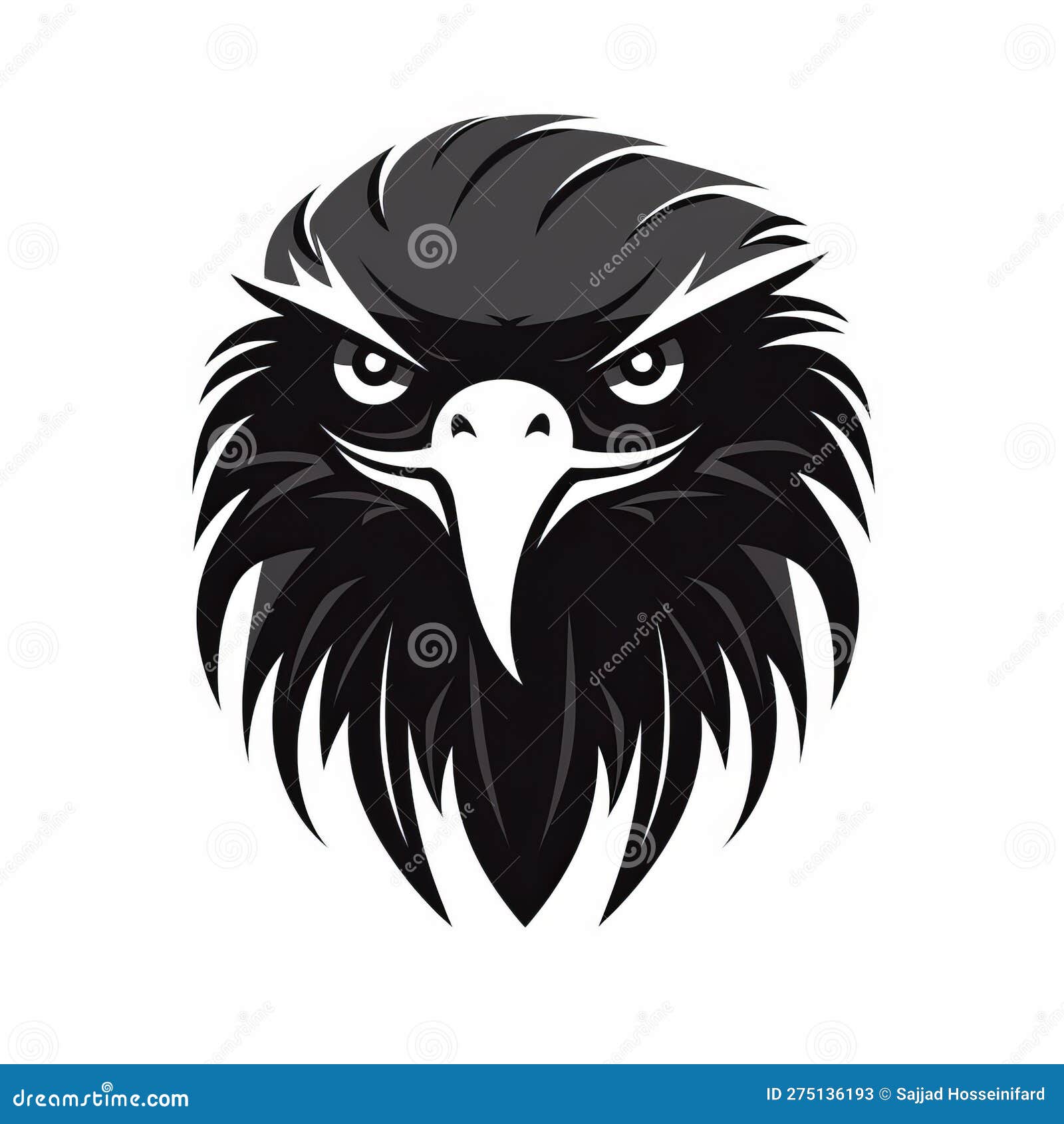 Eagle Face Front Logo