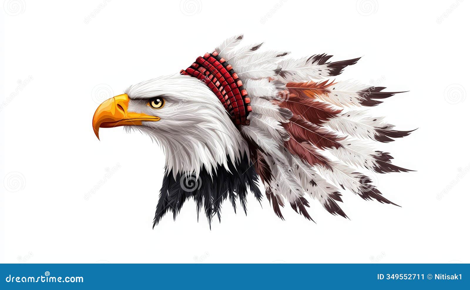 Native American Eagle Feather