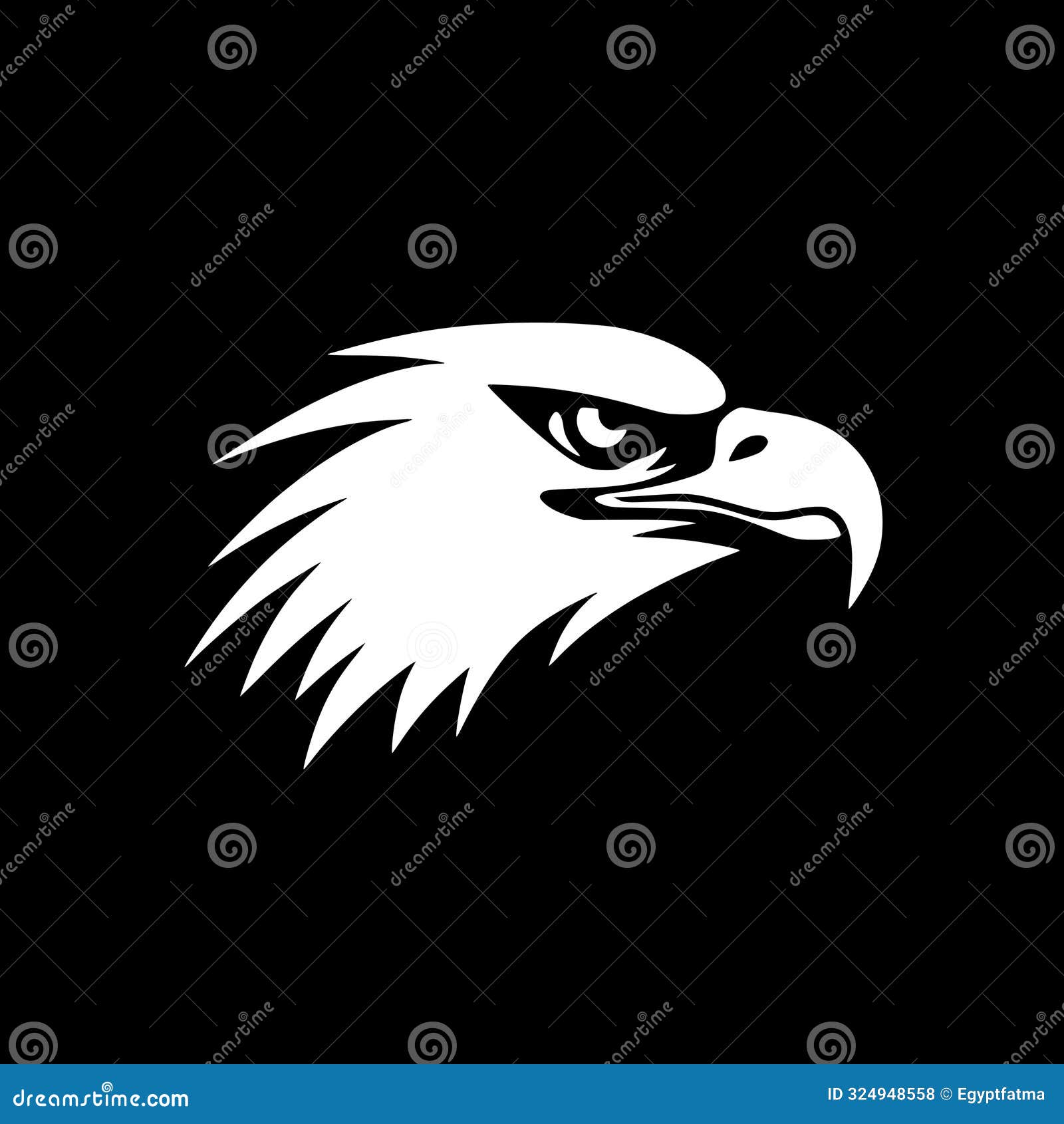 Eagle - High Quality Vector Logo - Vector Illustration Ideal for T ...