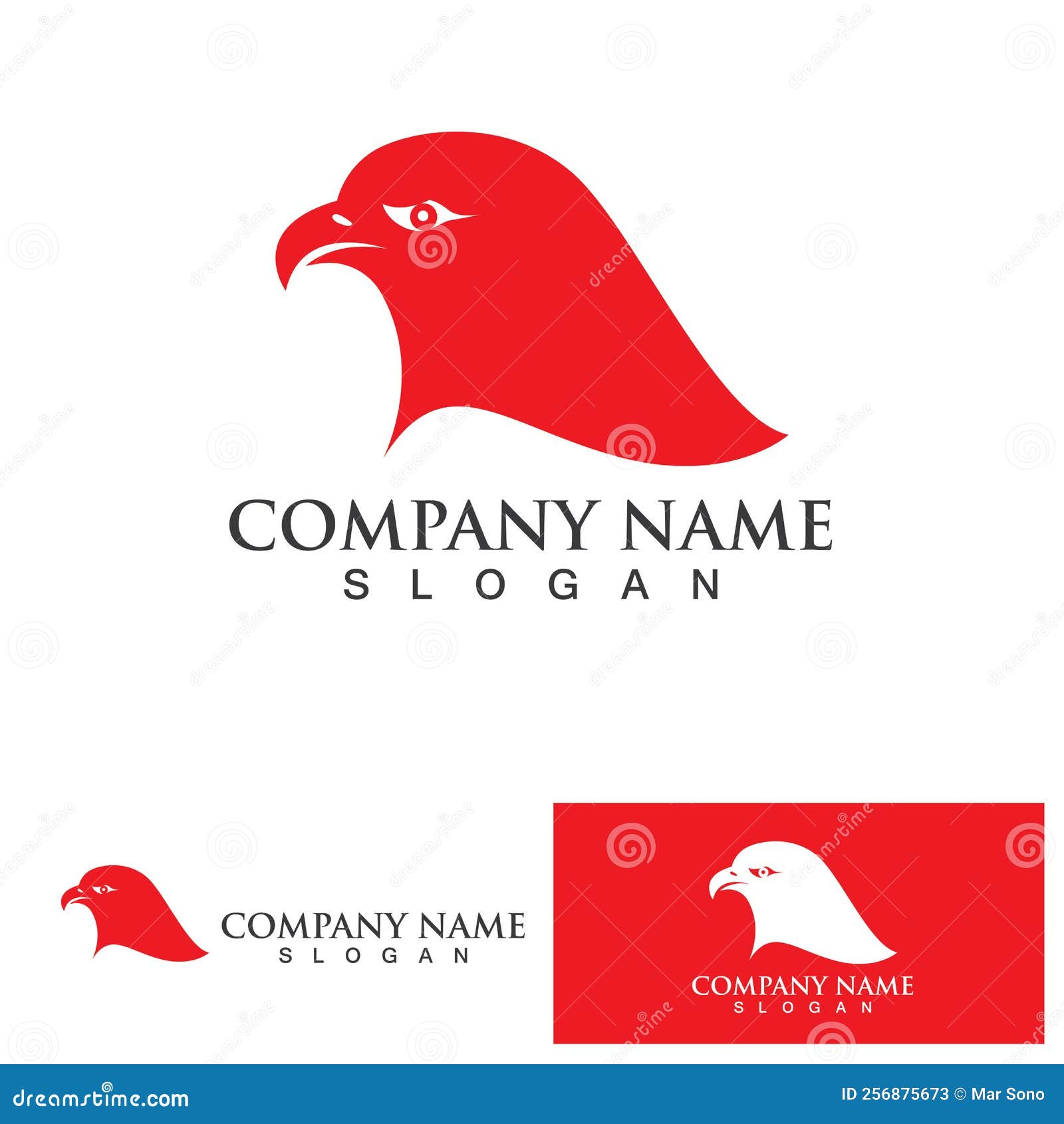 Eagle Icon Logo Design Vector Template Stock Vector - Illustration of ...