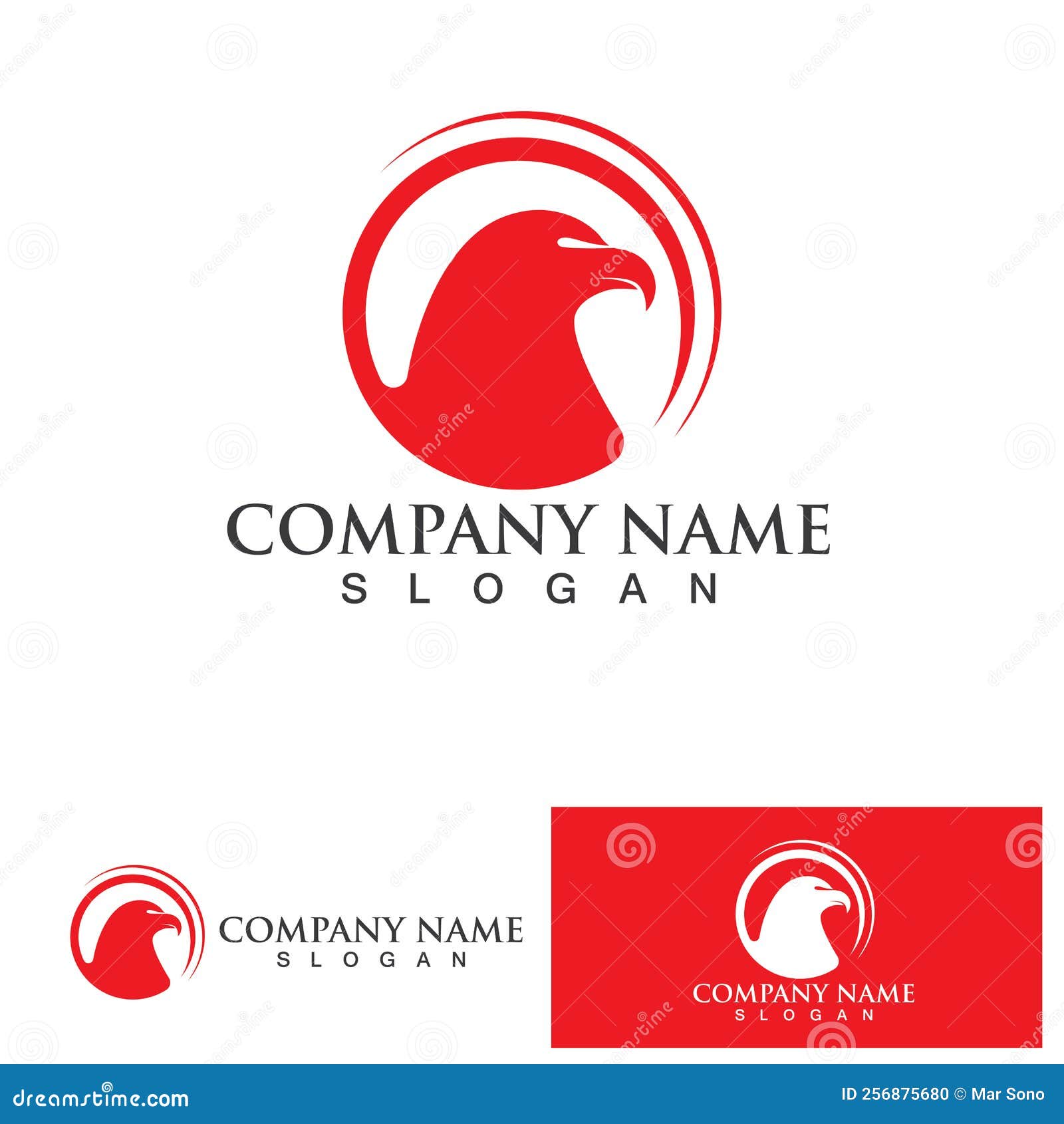 Eagle Icon Logo Design Vector Template Stock Vector - Illustration of ...