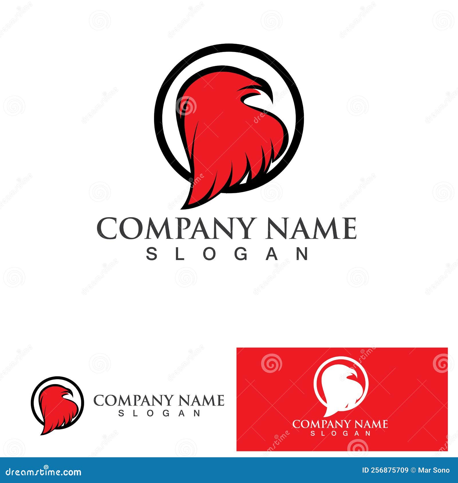 Eagle Icon Logo Design Vector Template Stock Vector - Illustration of ...