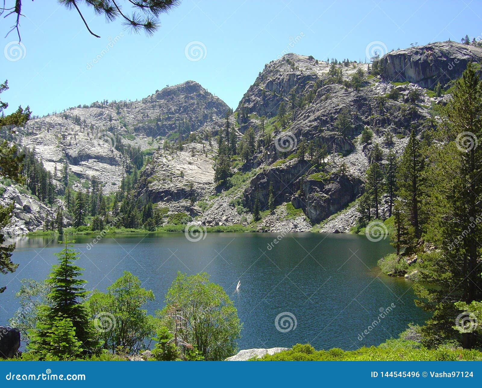 Eagle Lake Tahoe Nevada stock photo. Image of nevada - 144545496