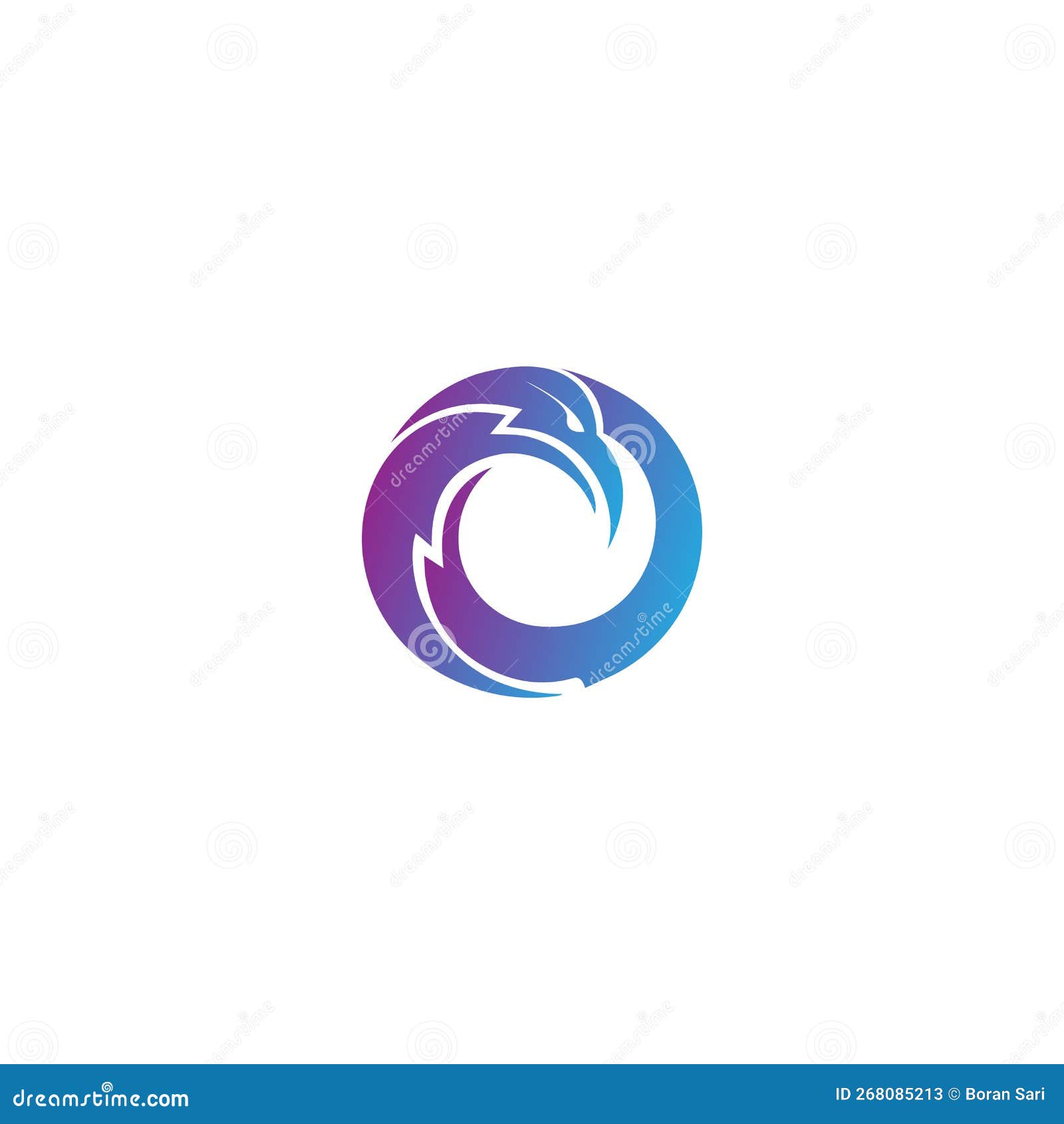 Eagle Logo D Brand, Symbol, Design, Graphic, Minimalist.logo Stock ...