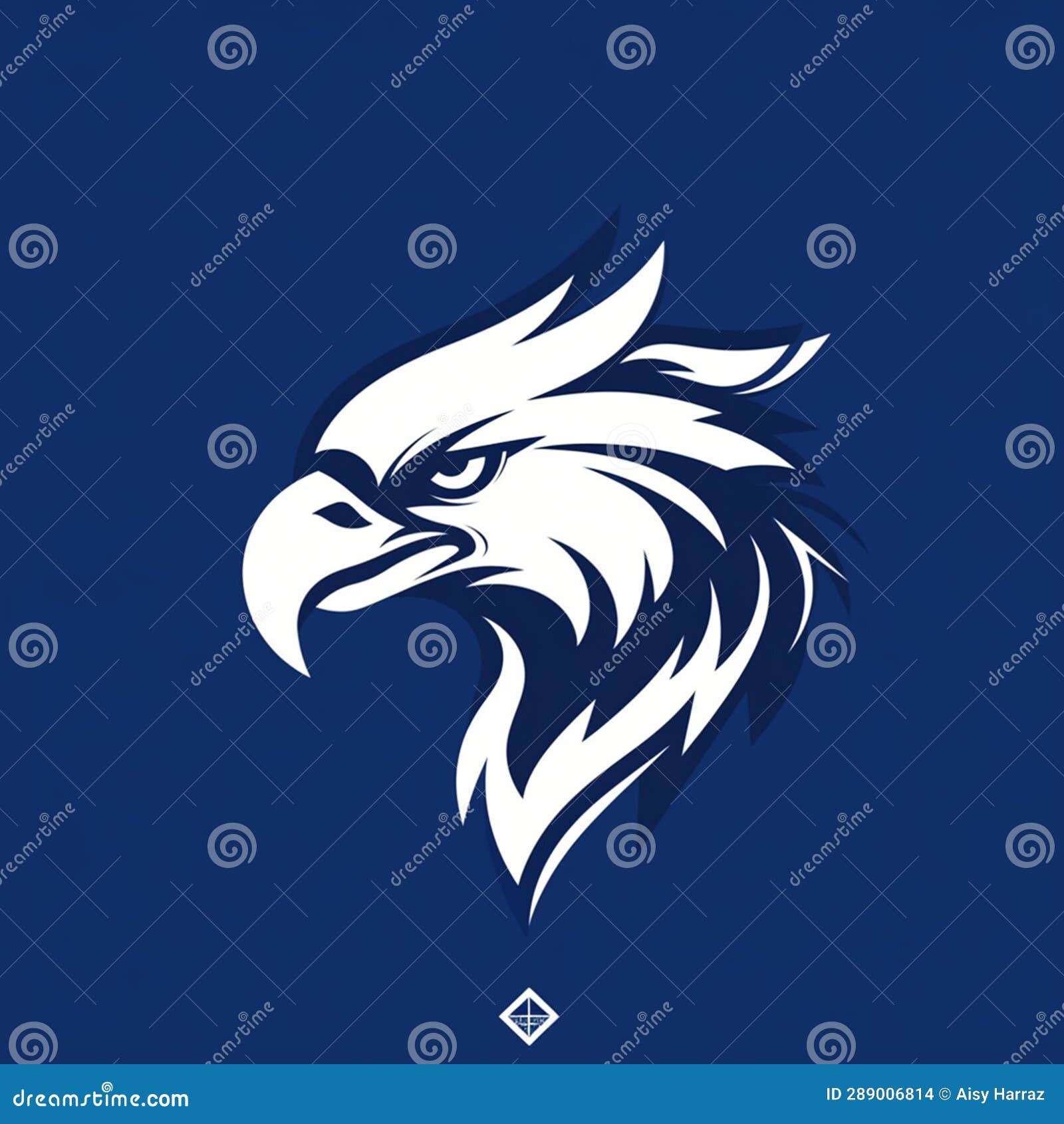 Eagle Logo Design Idea and References Stock Illustration - Illustration ...