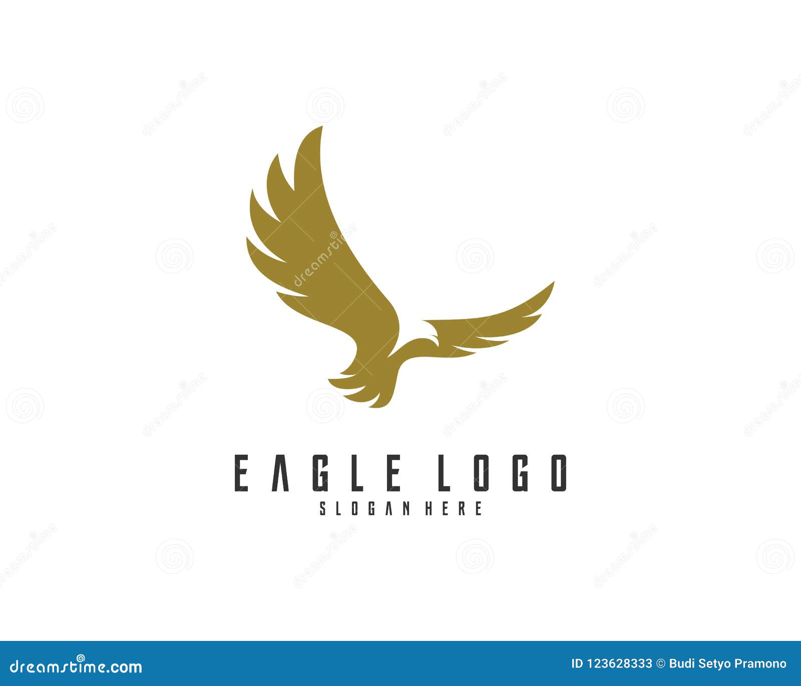 Eagle Logo Design Vector, Eagle Icon Logo Stock Vector - Illustration ...