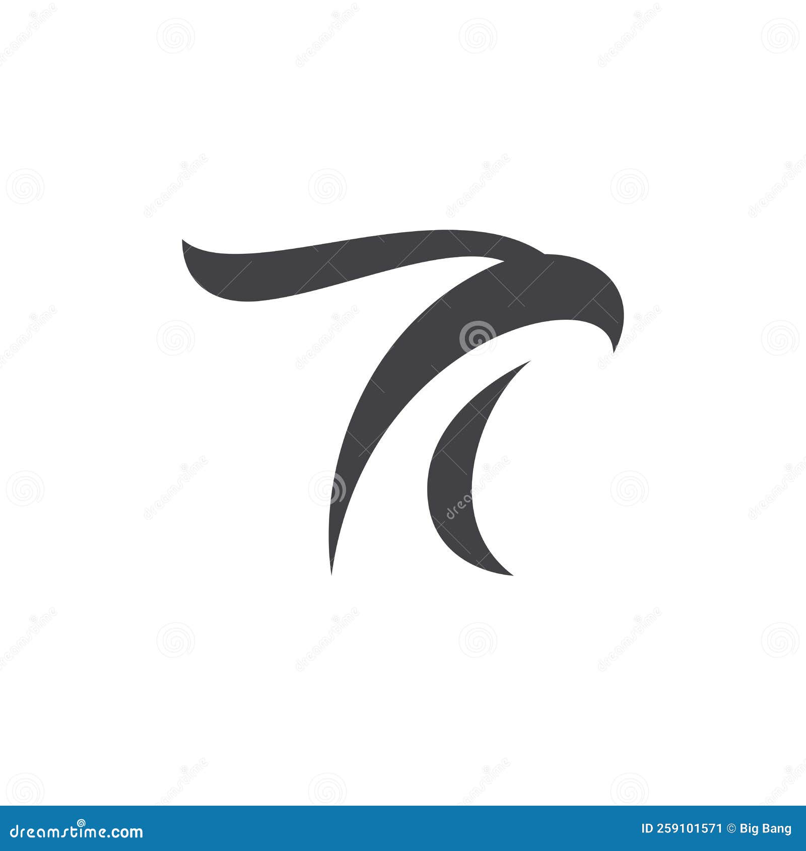 Eagle Logo Icon Design Vector Illustration Stock Vector - Illustration ...