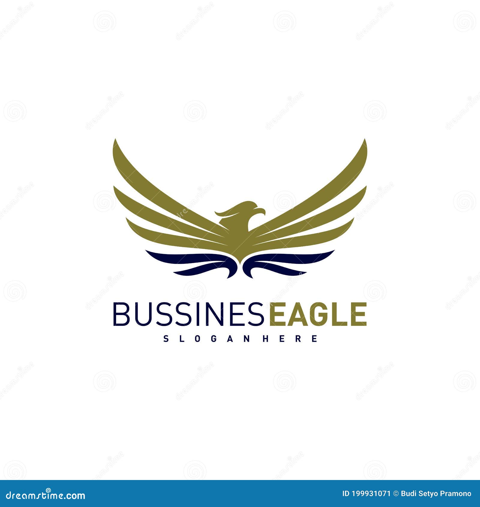 Eagle Logo Vector, Creative Eagle Logo Design Template, Icon Symbol ...