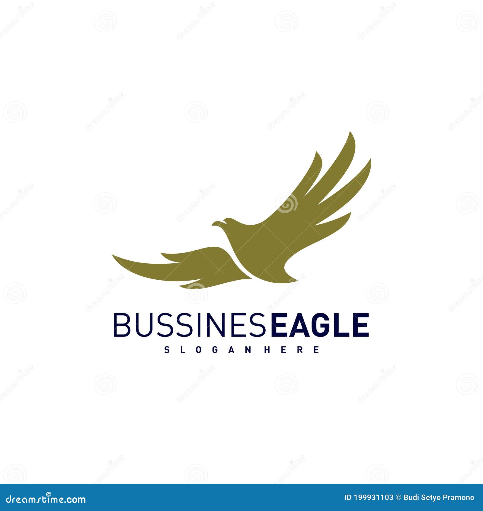 Eagle Logo Vector, Creative Eagle Logo Design Template, Icon Symbol ...