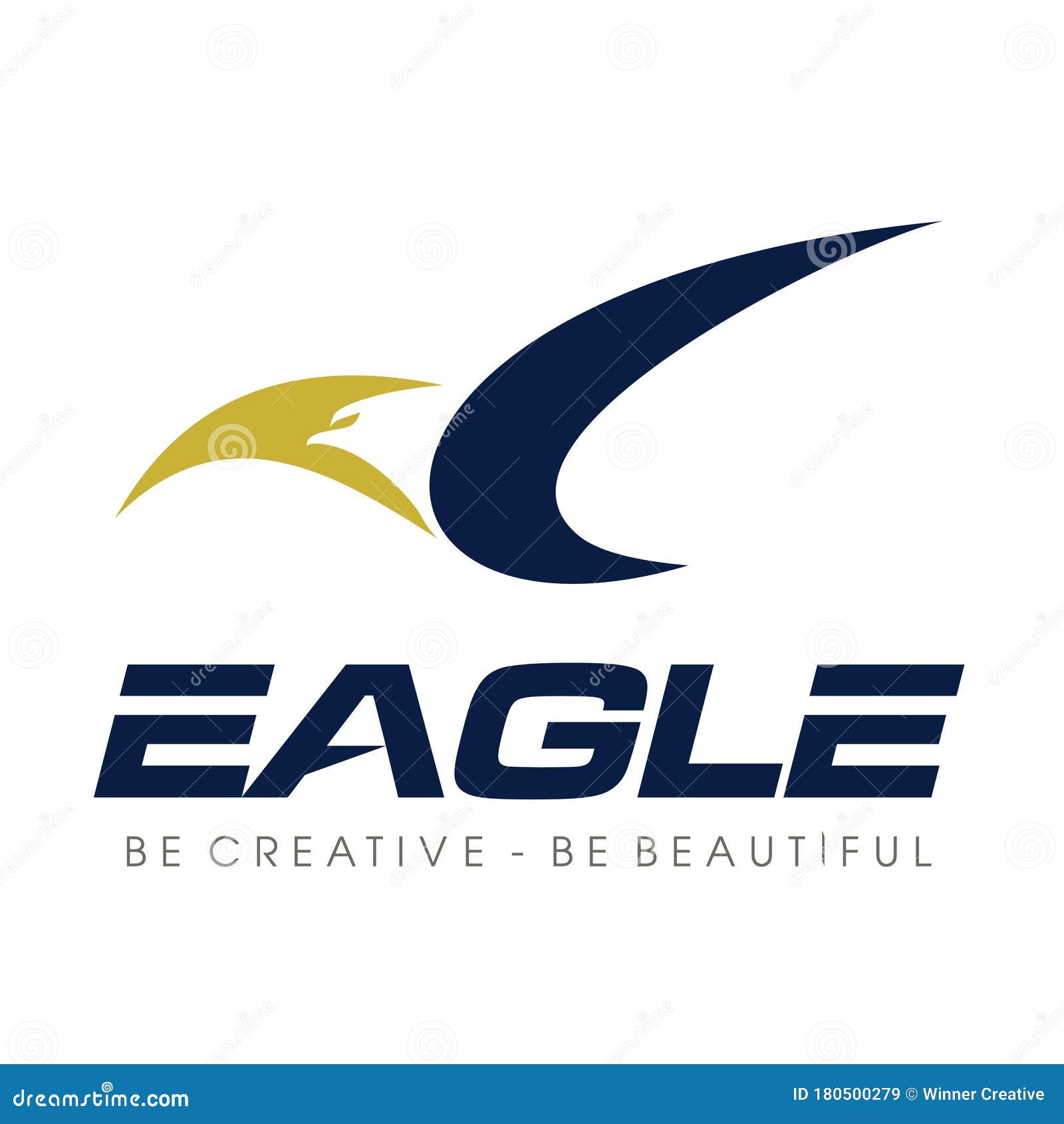 Eagle Photography Logo. Eagle Drone Camera Logo Design Cartoon Vector ...