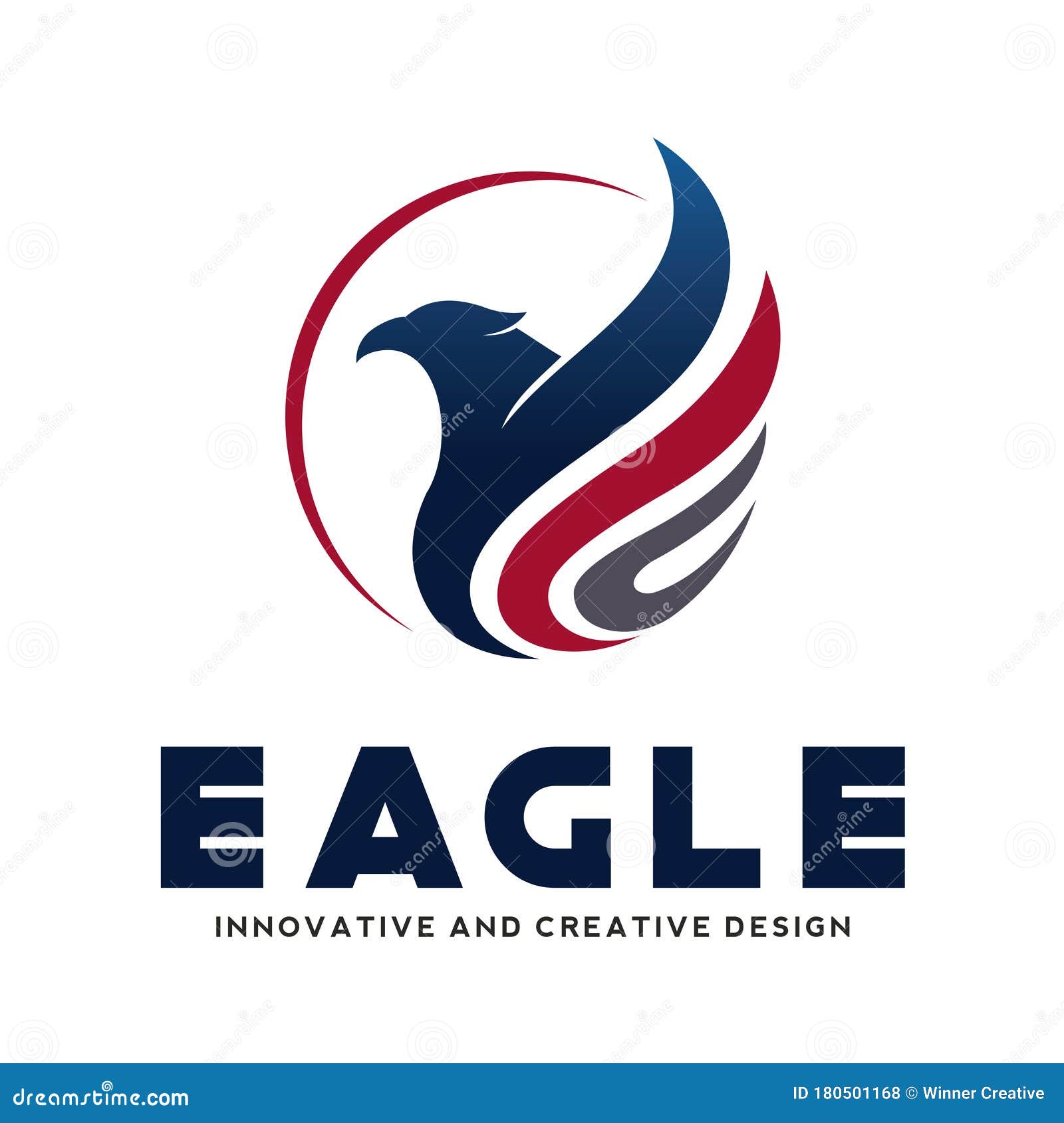 Eagle Photography Logo. Eagle Drone Camera Logo Design Cartoon Vector ...