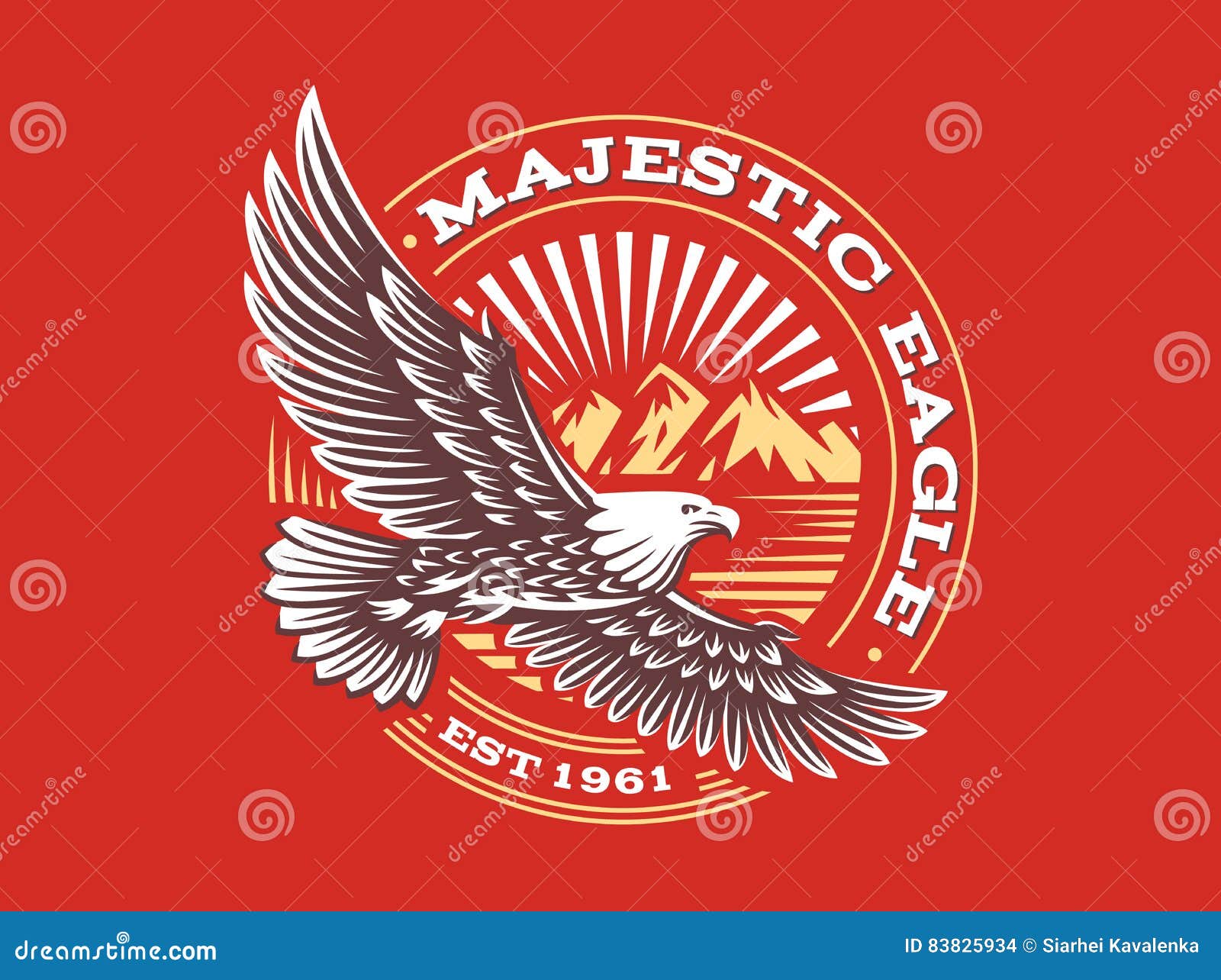 Red Hawk Fire Logo