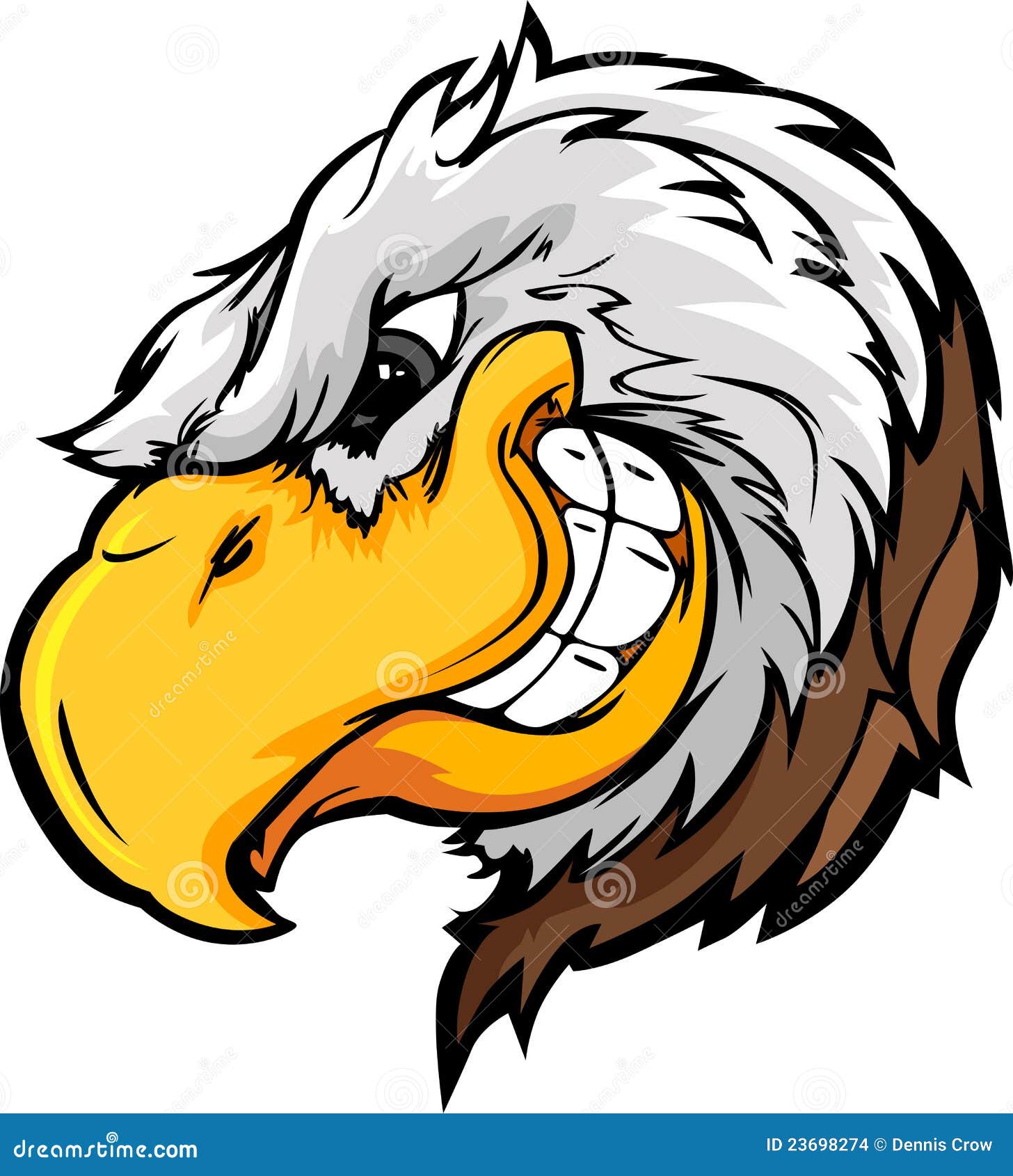 Bald Eagle Drawings Cartoon
