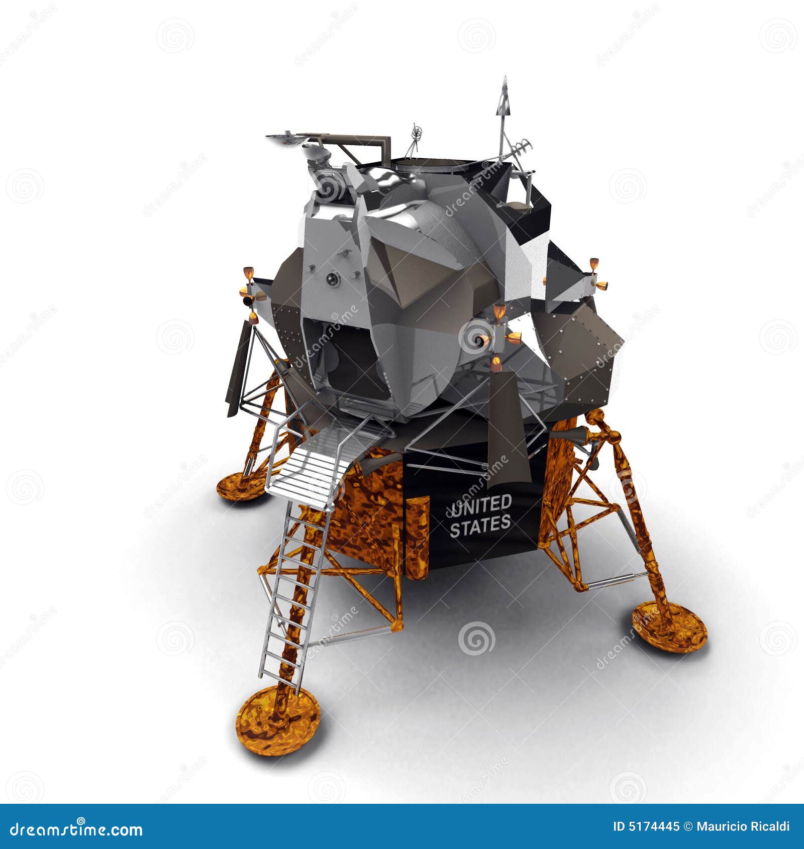 Eagle Module Royalty-Free Stock Photo | CartoonDealer.com #5174445