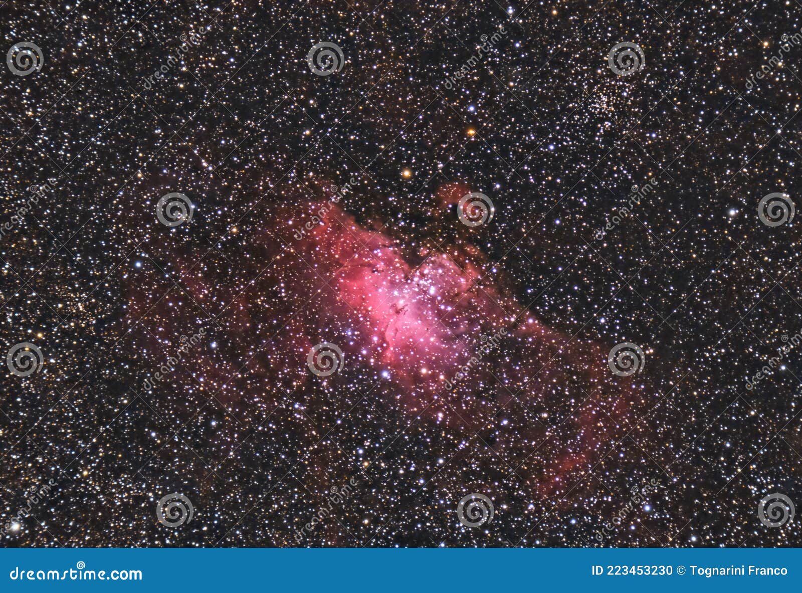 Messier 16 Nebula