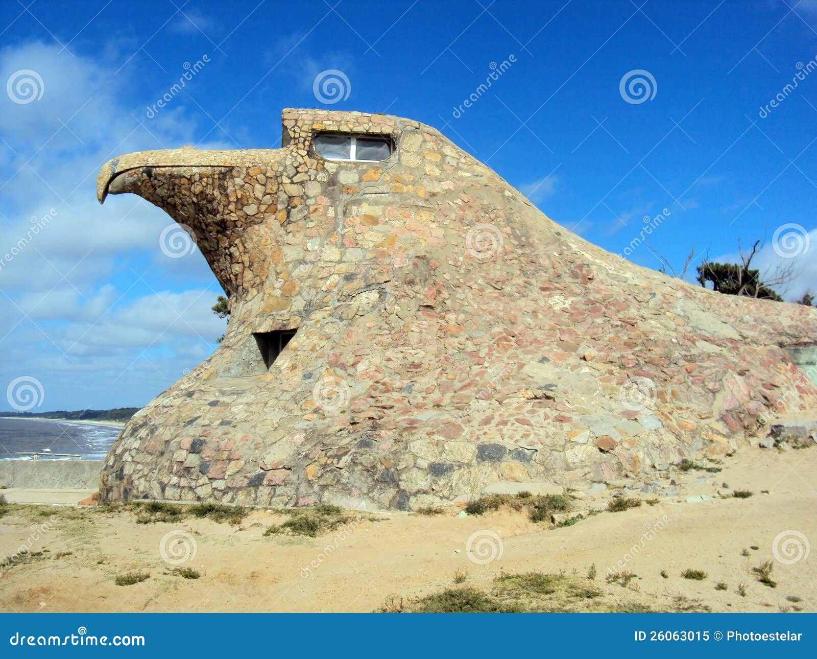 The Eagle Original Building Stock Image - Image of walk, neruda: 26063015