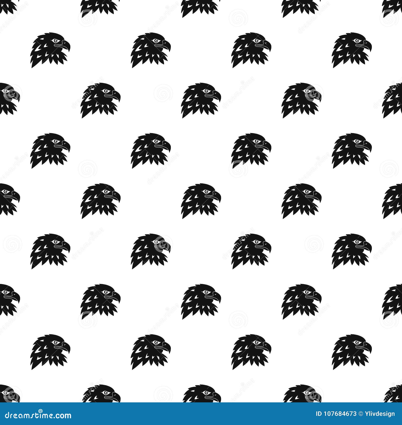 Eagle pattern vector stock vector. Illustration of culture - 107684673