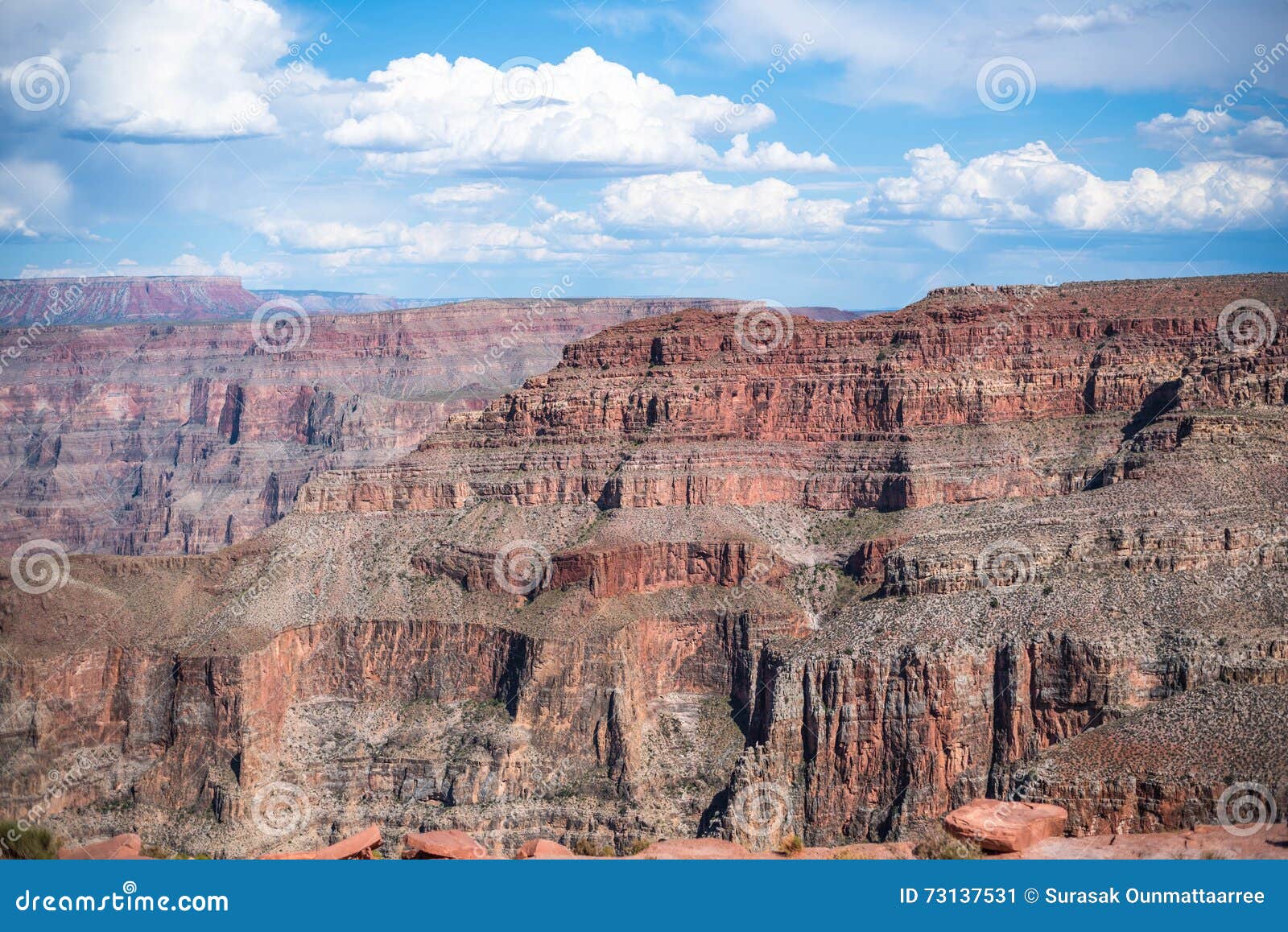 Eagle Point - Grand Canyon Ad Ovest Immagine Stock - Immagine di ovest ...