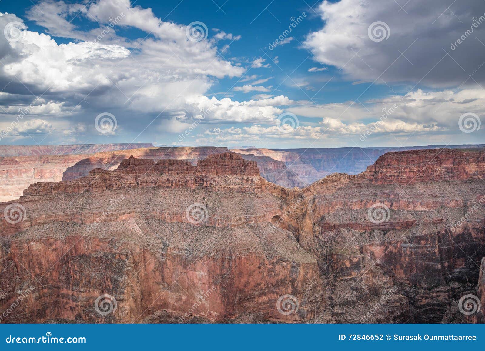 Eagle Point - Grand Canyon West Stock Photo - Image of travel, view ...
