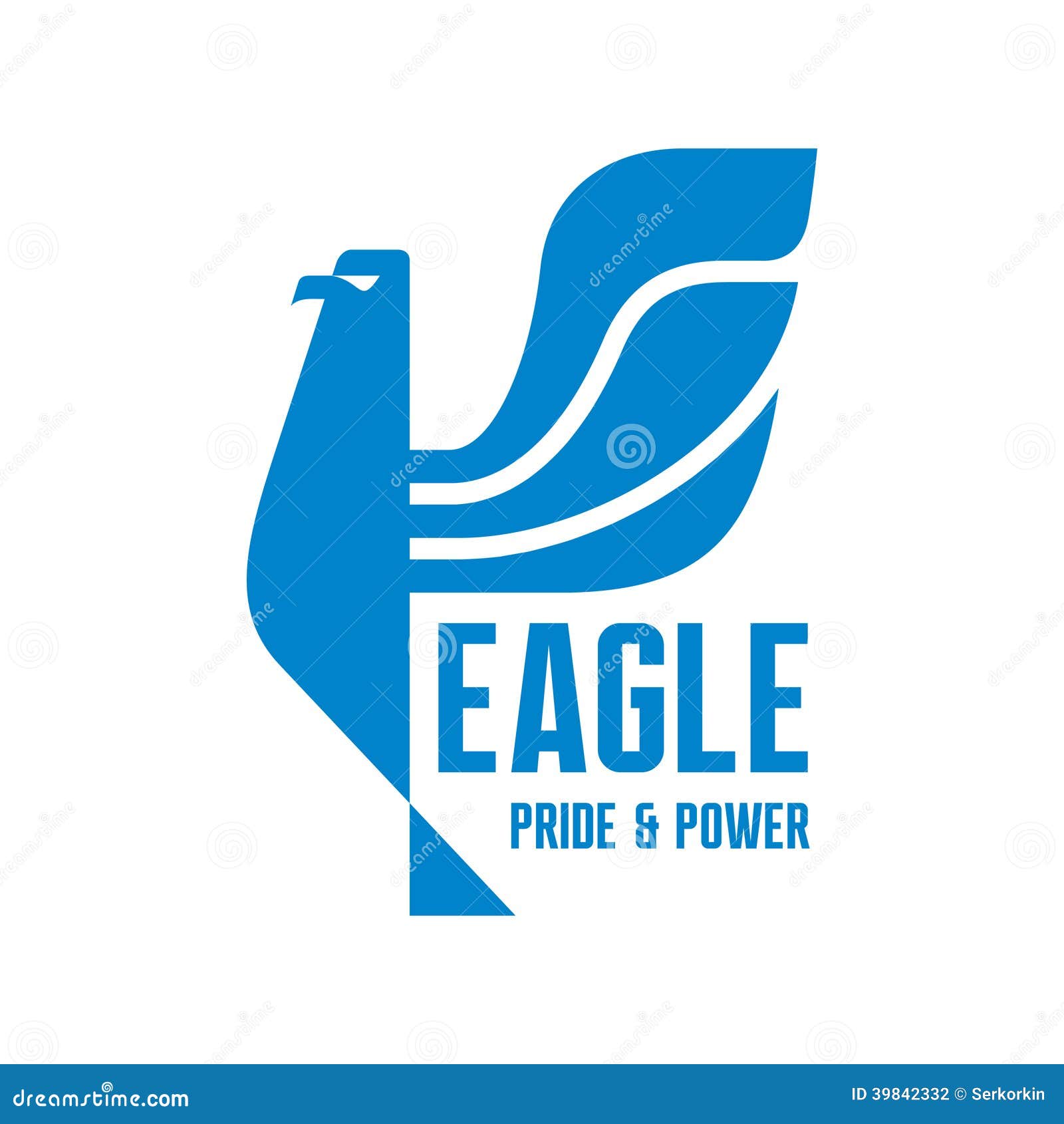 Eagle Pride Power Logo Sign Stock Illustrations – 322 Eagle Pride Power ...