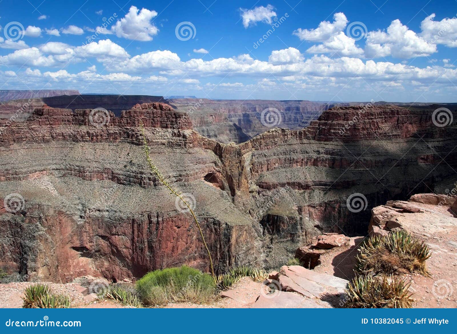 Eagle rock, Grand Canyon stock image. Image of grand - 10382045
