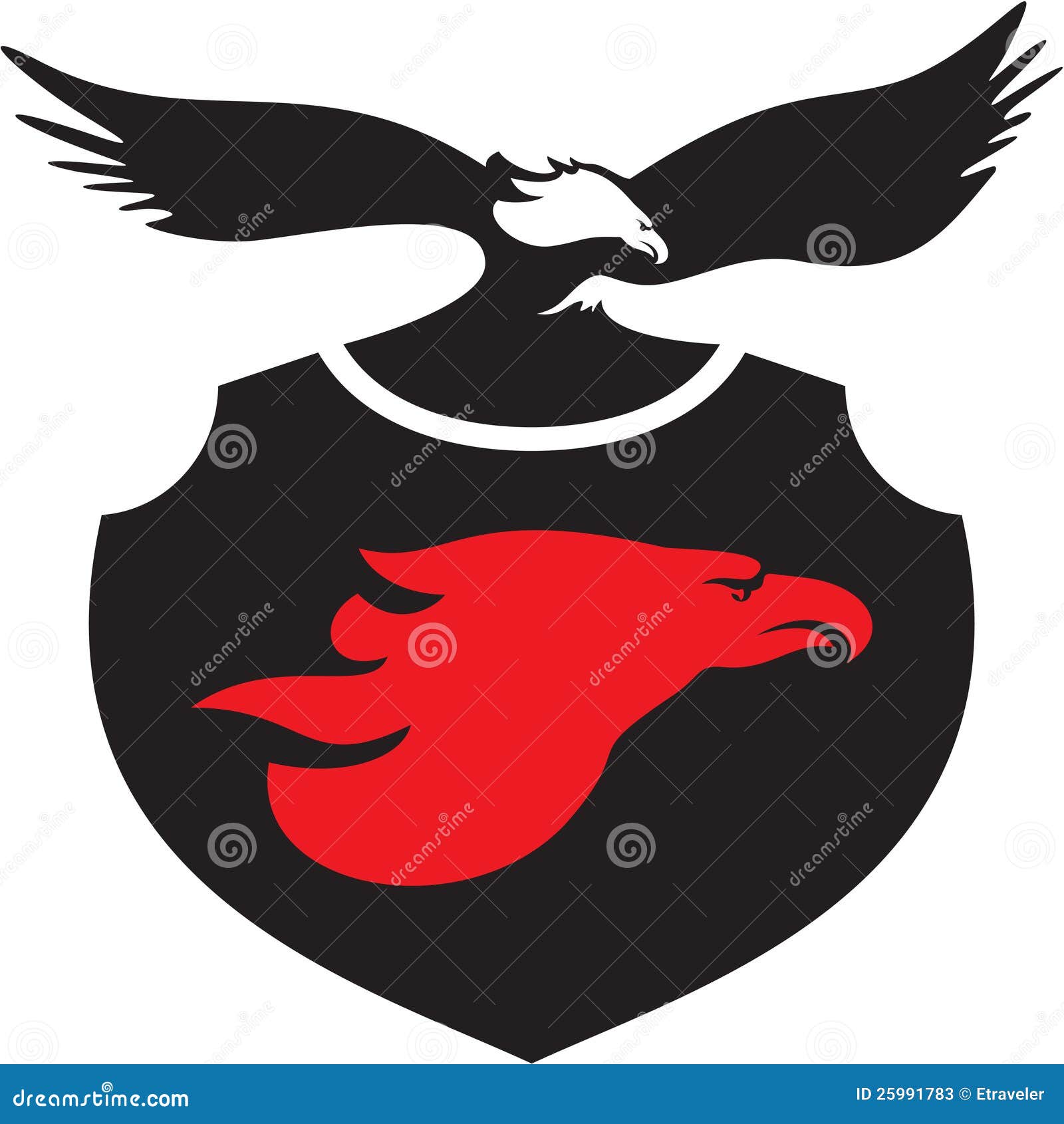 Eagle Head Sign Stock Illustrations – 11,544 Eagle Head Sign Stock ...