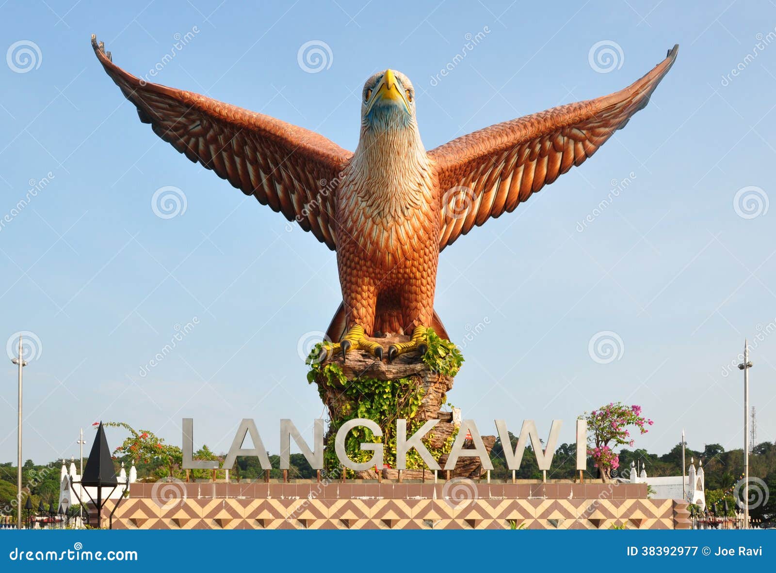 Eagle Square stock image. Image of square, tourism, eagle - 38392977