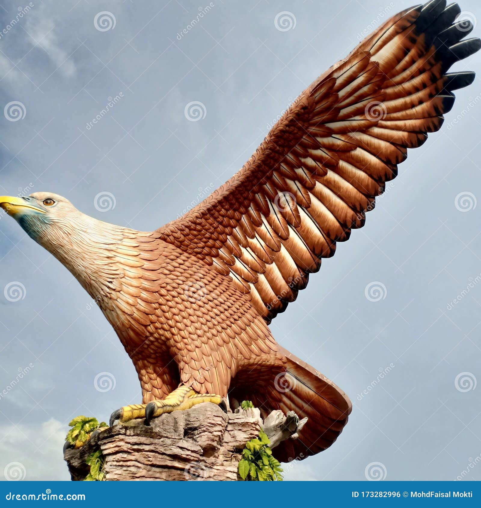 Eagle Square @Langkawi stock photo. Image of dataran - 173282996