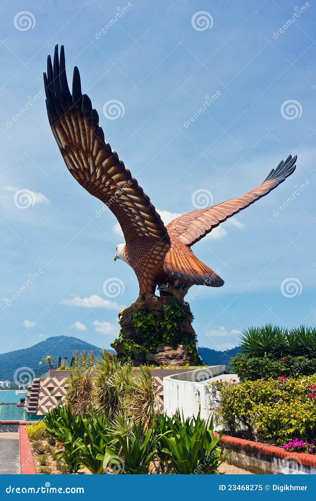 Eagle Square Langkawi Royalty-Free Stock Photography | CartoonDealer ...