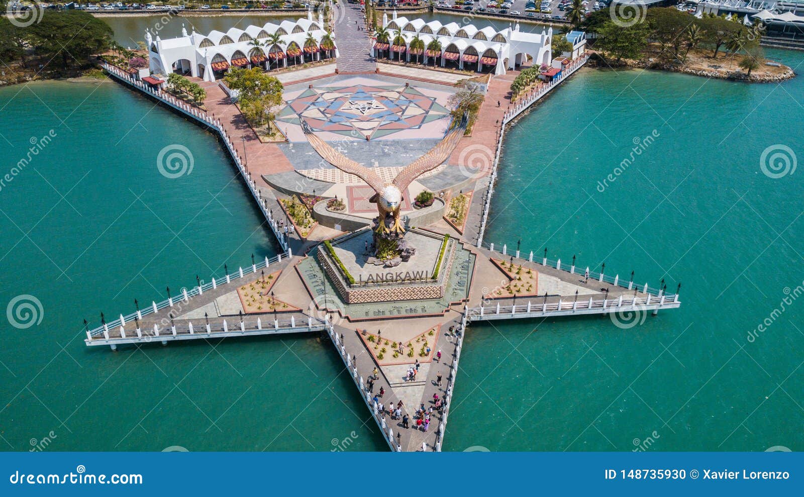Eagle Square in Langkawi, Malaysia Editorial Image - Image of malaysian ...
