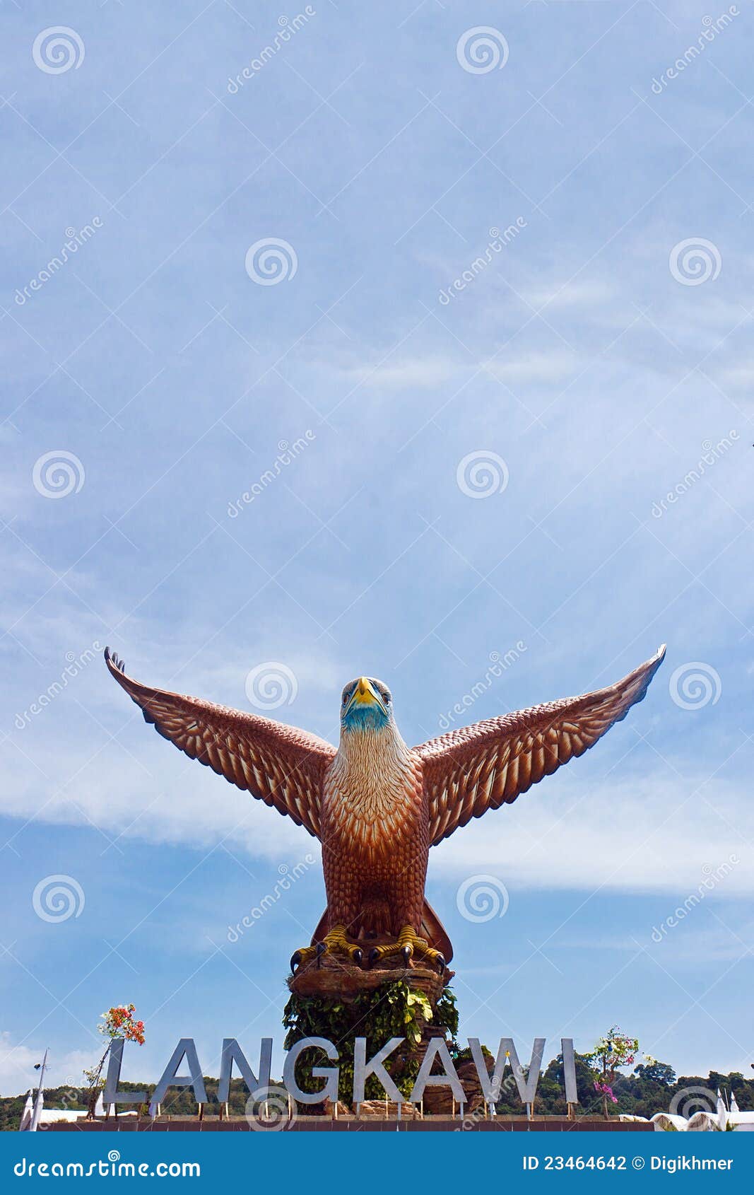 Eagle Square, Langkawi, Malaysia Stock Photo - Image of head, langkawi ...
