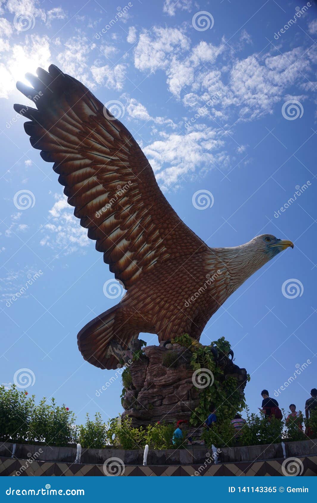 Eagle Square at Langkawi Malaysia Editorial Image - Image of landwarks ...
