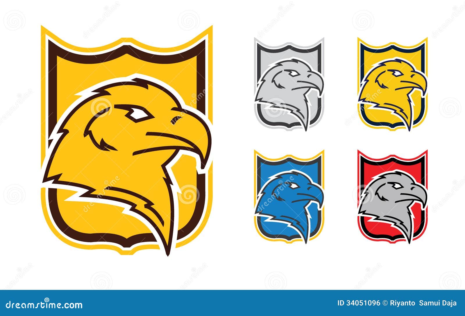 Eagle symbol stock vector. Illustration of decoration - 34051096