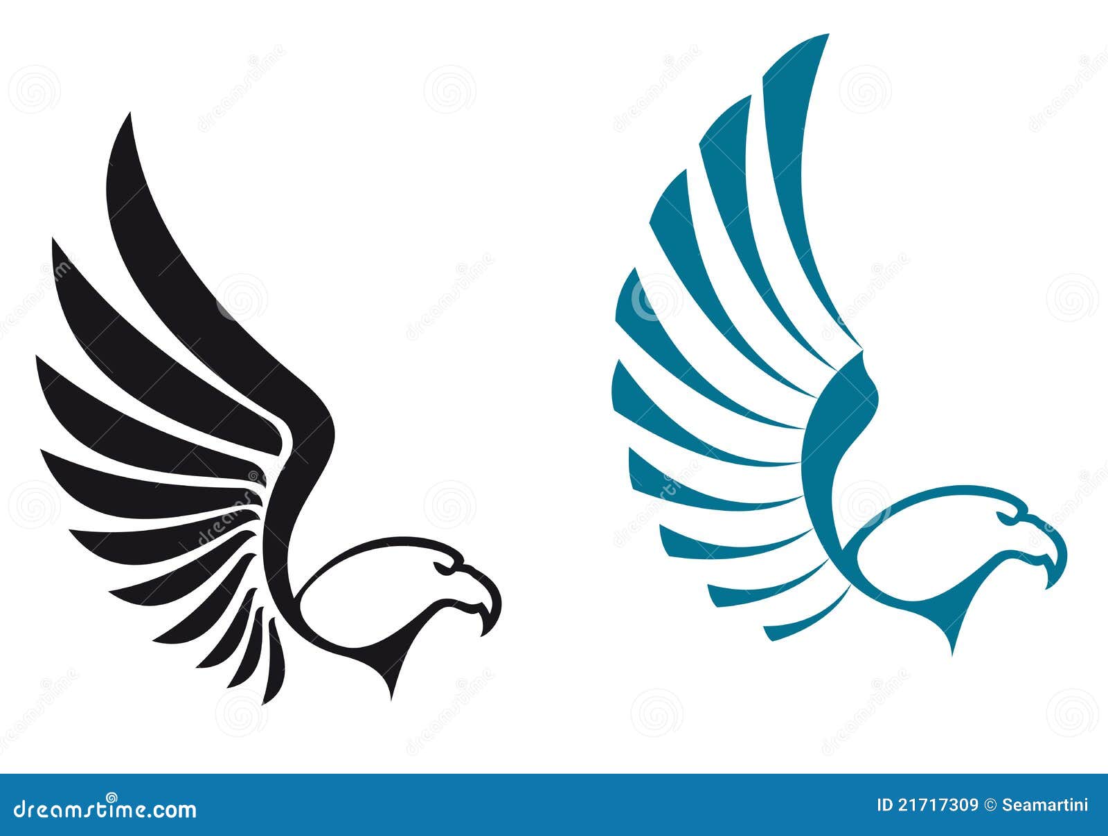 Eagle Symbols Royalty Free Stock Images - Image: 21717309