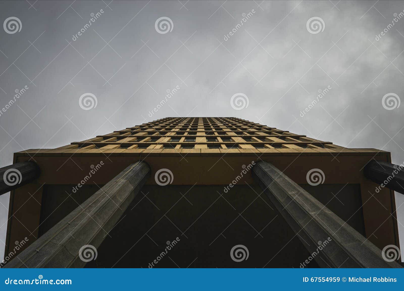 Eagle Tower editorial stock image. Image of brutal, editorial - 67554959