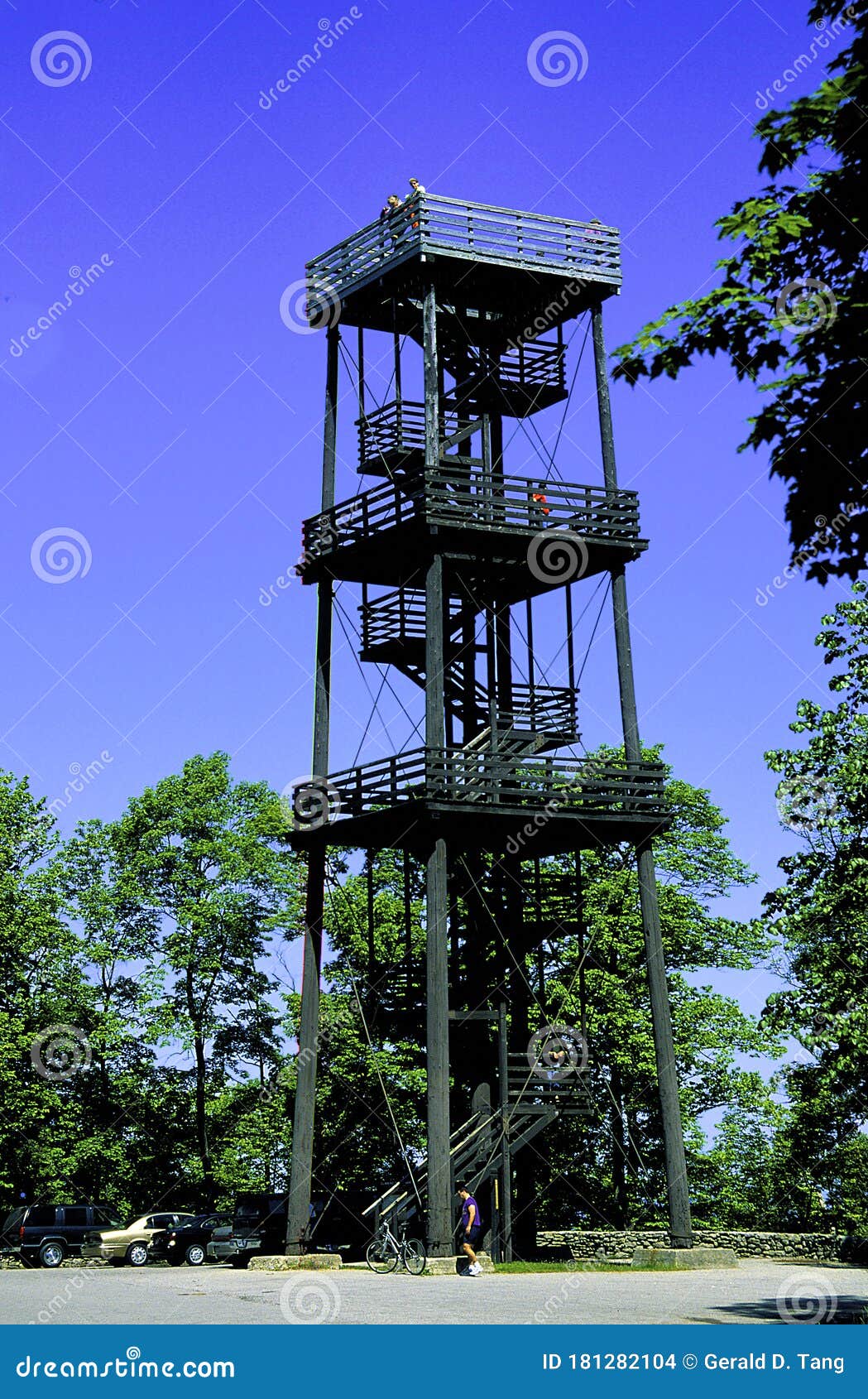 Eagle Tower Peninsula State Park 44577 Stock Photo - Image of door ...