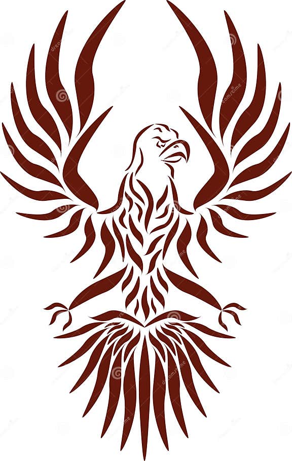 Eagle, vector stock vector. Illustration of nest, nature - 351014