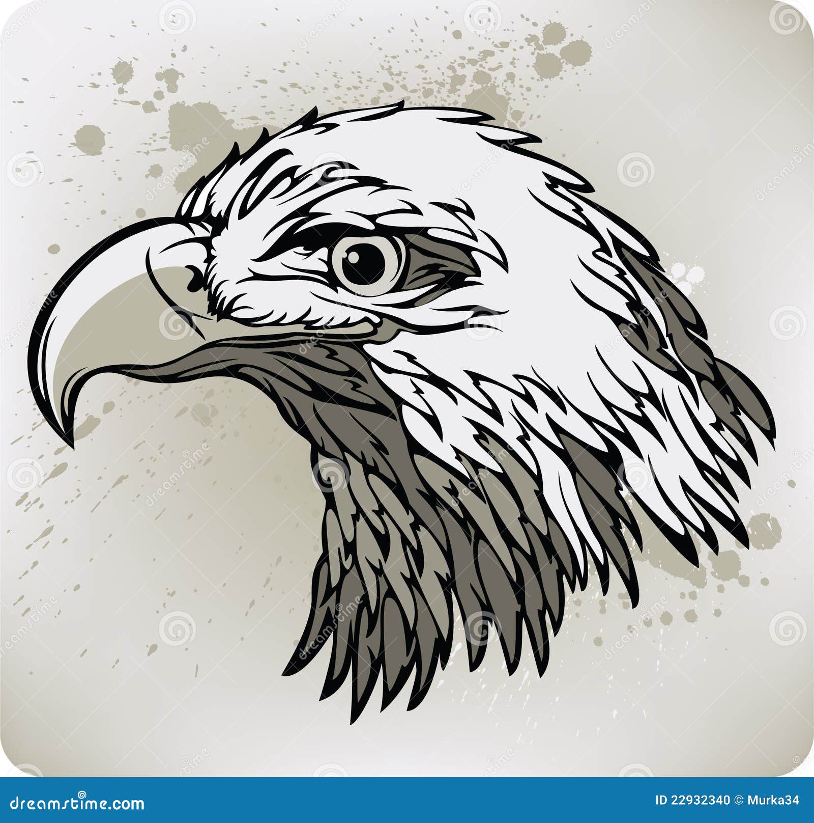 Eagle. Vector Illustration. Stock Vector - Illustration of nabstract ...