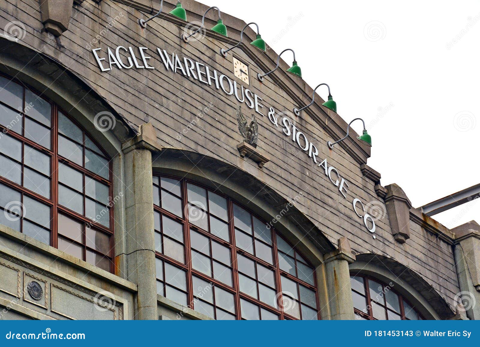 Eagle Warehouse and Storage Company at Universal Studios Japan in Osaka ...