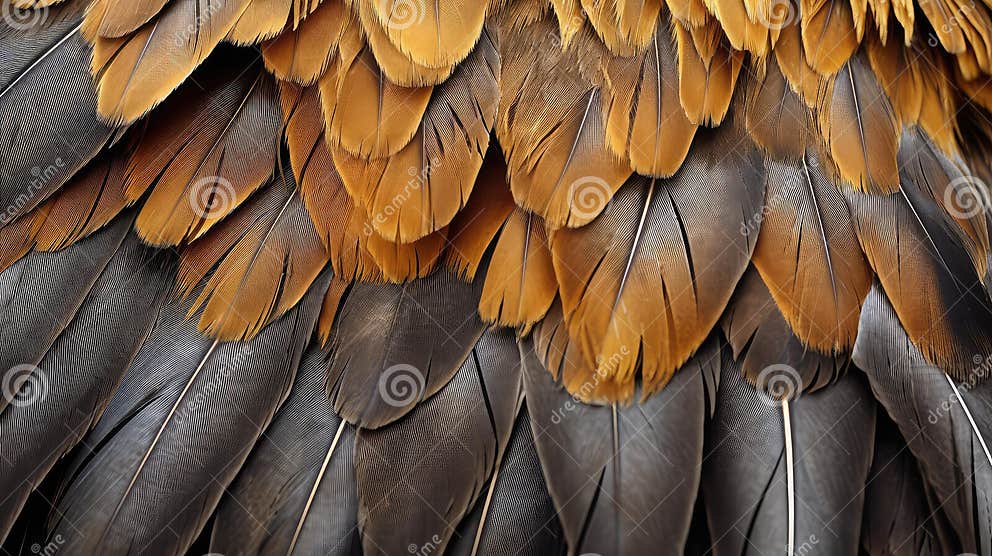 Eagle wing texture stock illustration. Illustration of generated ...