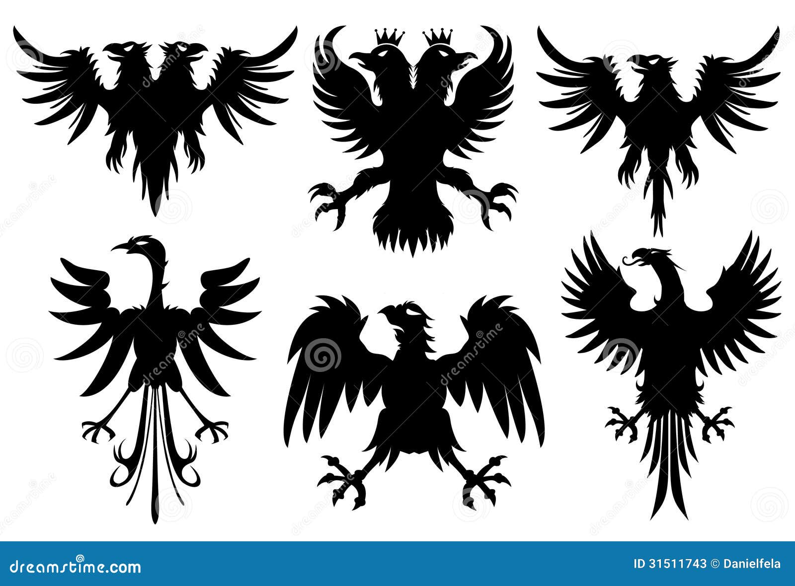 Eagles Design stock vector. Illustration of eagle, wild - 31511743