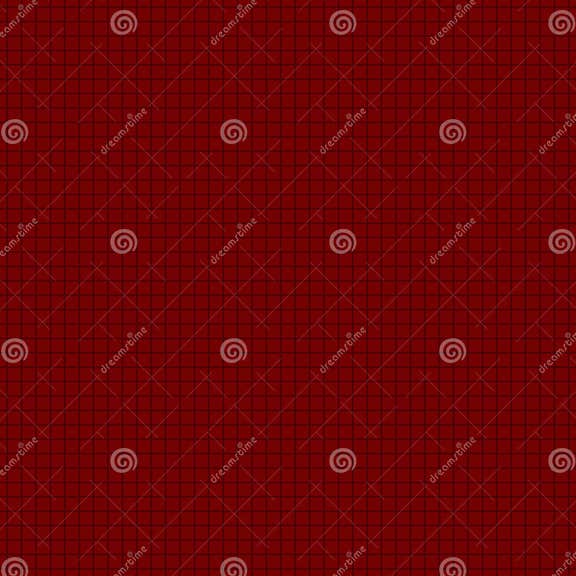 Eamless Pattern: Dark Red Tiled Background Stock Illustration ...